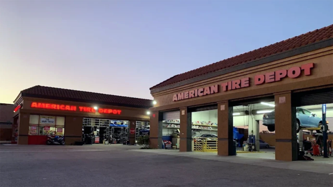 American Tire Depot Cypress