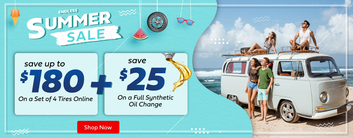 Most Tire Sizes - Shop Now